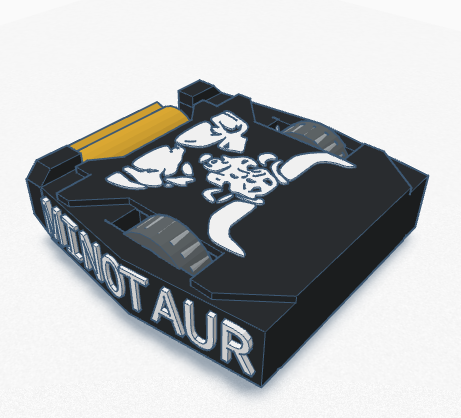 Free STL file MINOTAUR・3D printer model to download・Cults