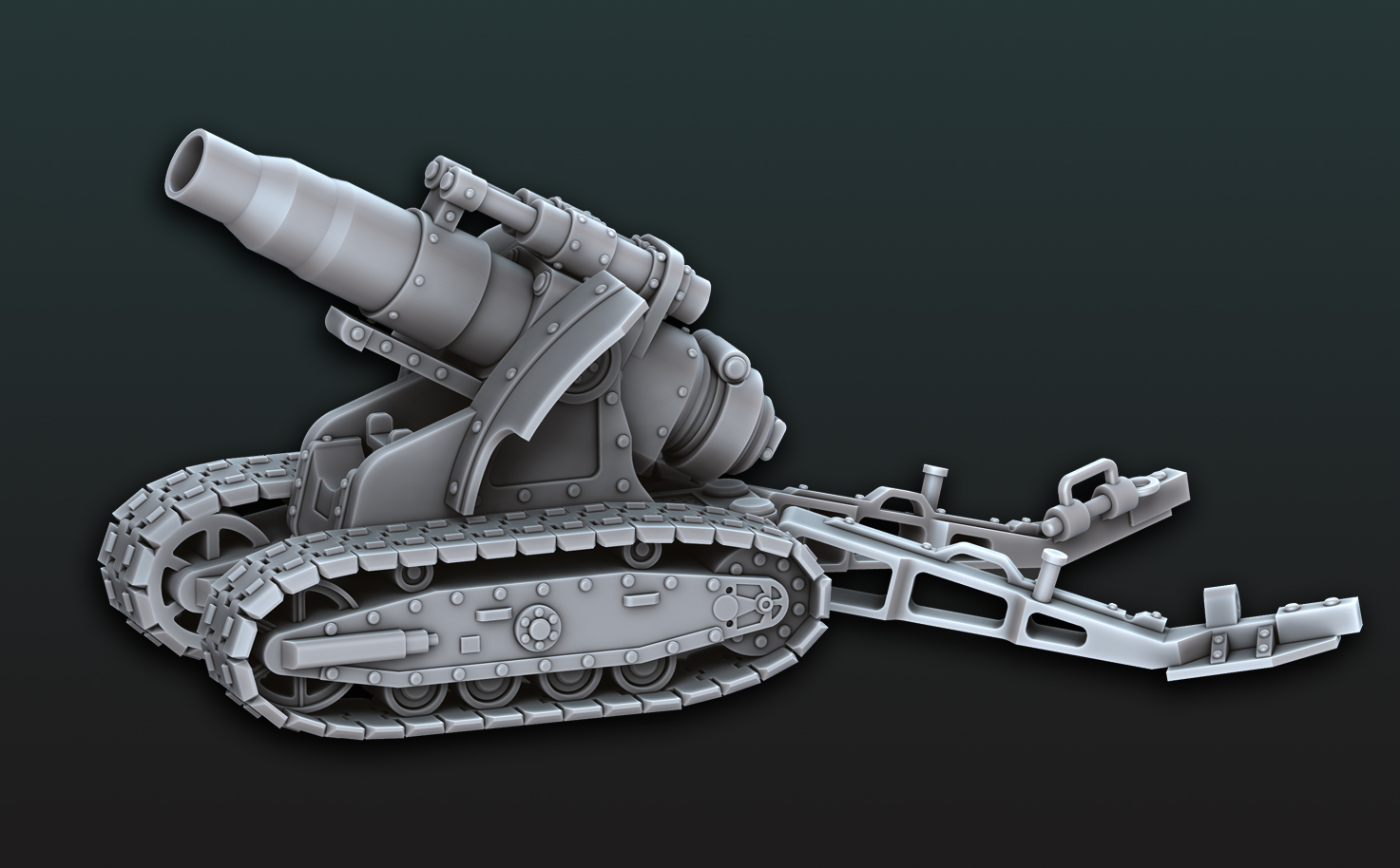Free 3D file Imperial Guard Artillery 💂・3D printable model to download ...