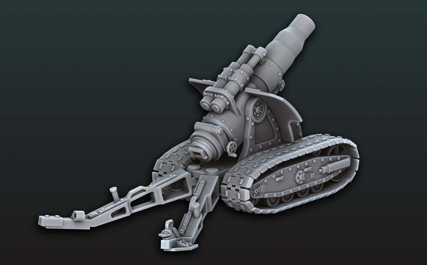 Free 3D file Imperial Guard Artillery 💂・3D printable model to download ...