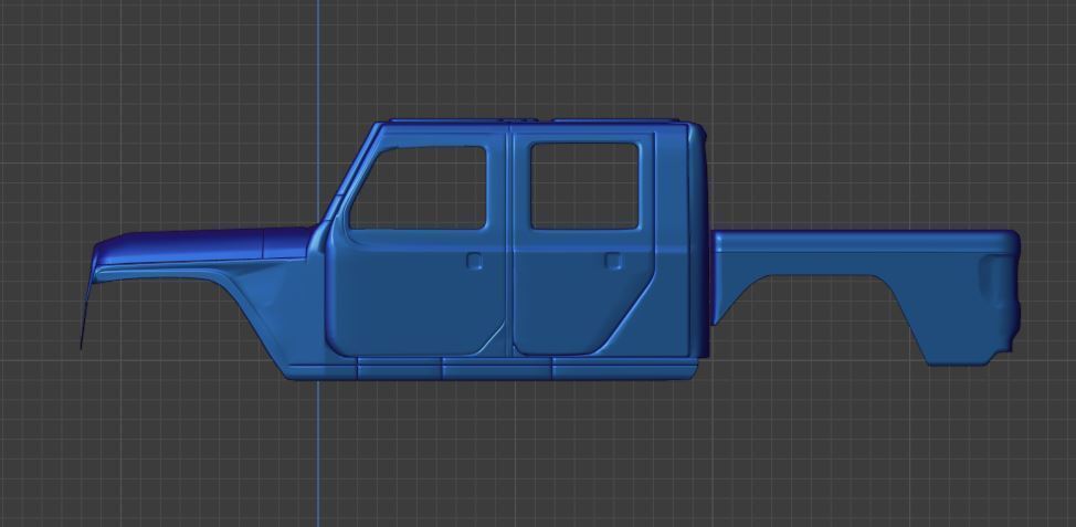 Free STL file Jeep Gladiator Rubicon・3D printing model to download・Cults