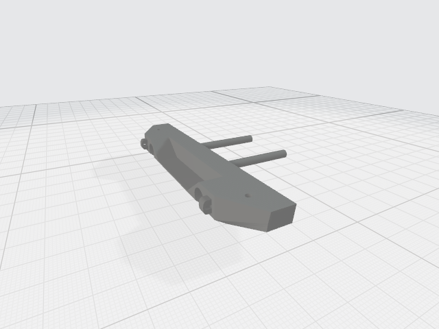 Free STL file AXIAL REAR BUMPER 🚗・3D printer design to download・Cults