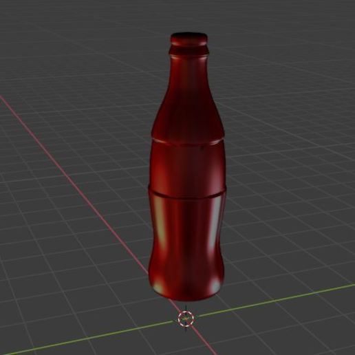 Download free STL file Soda bottle for RC simulations • 3D printable ...