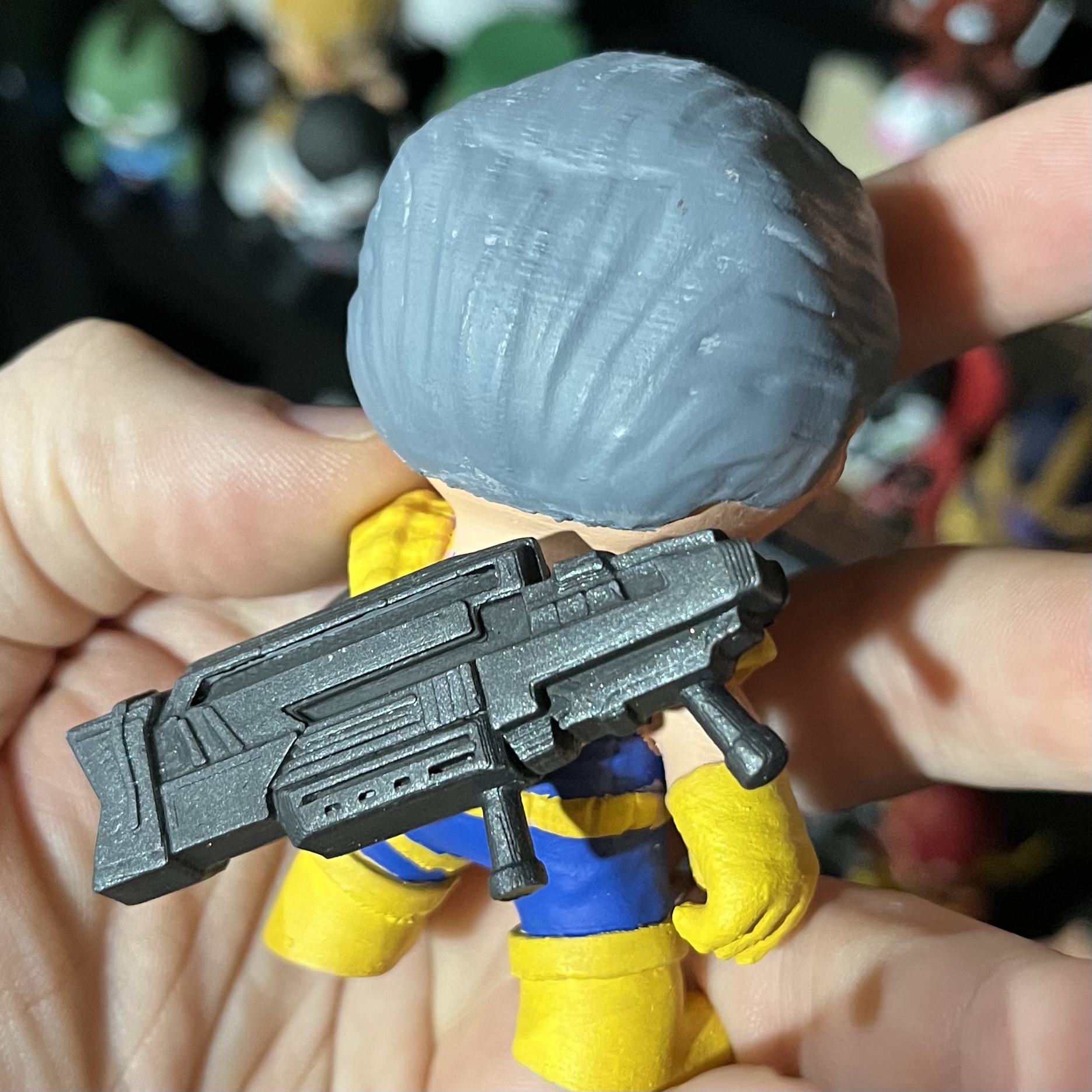 STL file X-Men Cable・3D printing template to download・Cults