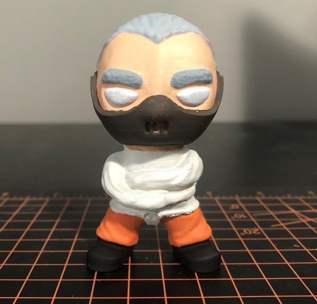 STL file Hannibal Lecter - Silence of the Lambs・3D printer design to ...