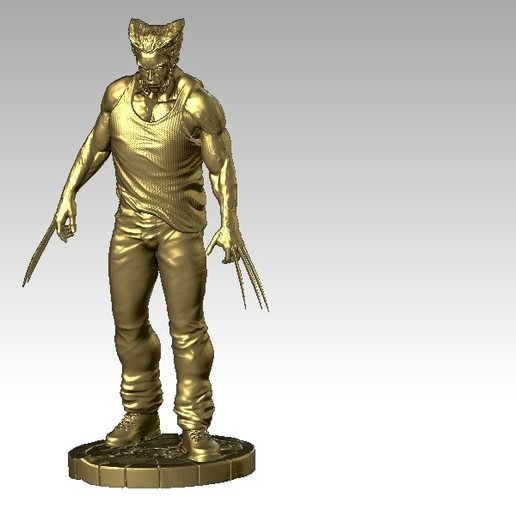 Download STL file Logan x-men • Template to 3D print ・ Cults