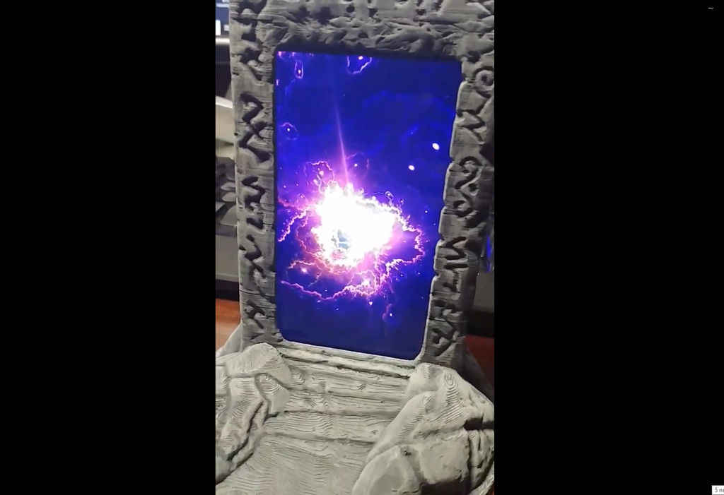 Free 3D file Smart Phone Magic Portal Prototype 📞・3D print design to ...