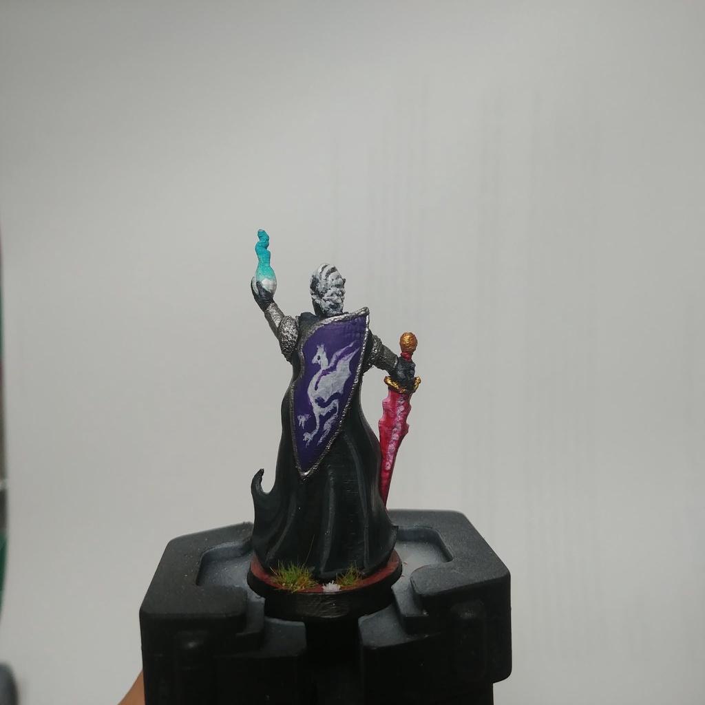 Free 3D file Female Elven Eldritch Knight・3D print design to download・Cults