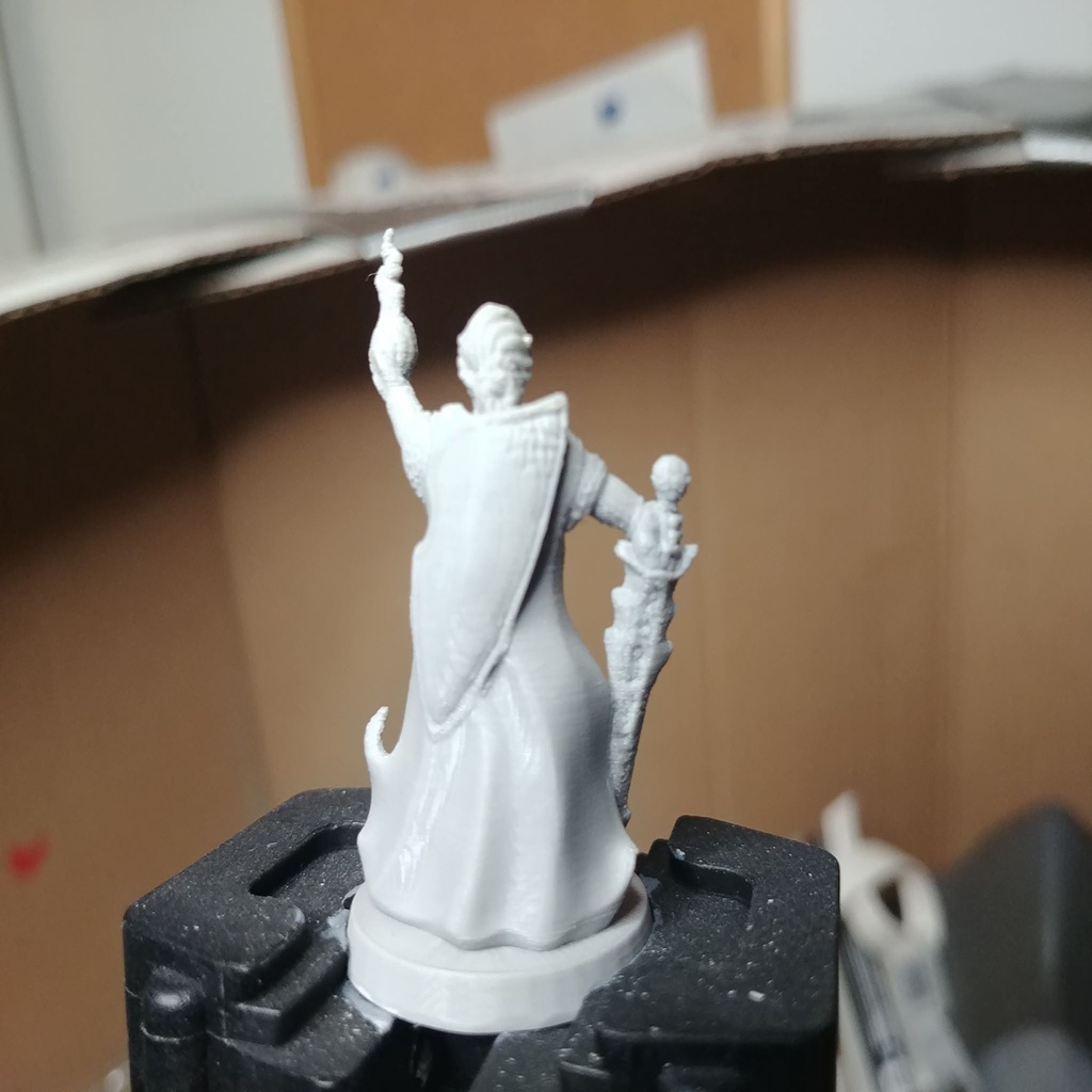 Free 3D file Female Elven Eldritch Knight・3D print design to download・Cults