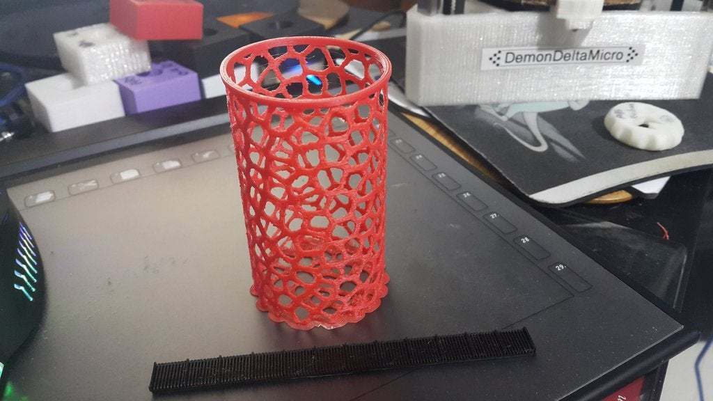 Free STL file DemonDeltaMicro - Simplest reprap delta frame to date. 🖼️ ...