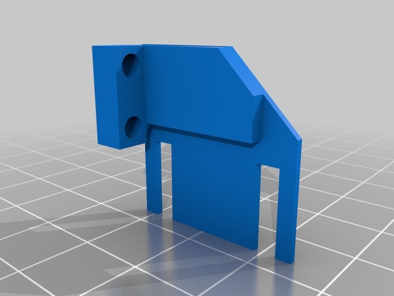 Free STL file Sensor mount DC42 Differential IR sensor Smartrapcore ...