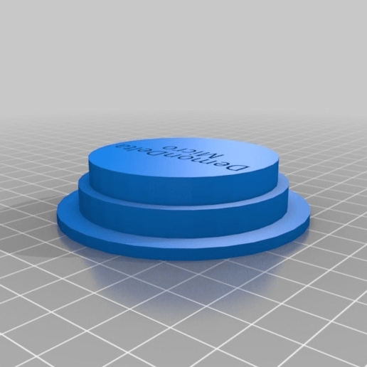 Download free STL file DemonDeltaMicro - Simplest reprap delta frame to ...