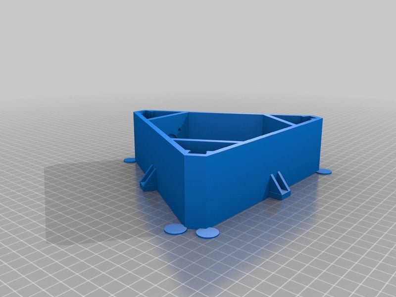 Free STL file DemonDeltaMicro - Simplest reprap delta frame to date. 🖼️ ...