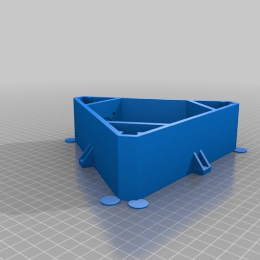 Download free STL file DemonDeltaMicro - Simplest reprap delta frame to ...