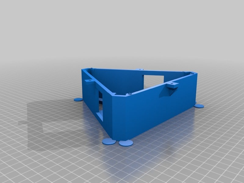 Free STL file DemonDeltaMicro - Simplest reprap delta frame to date. 🖼️ ...