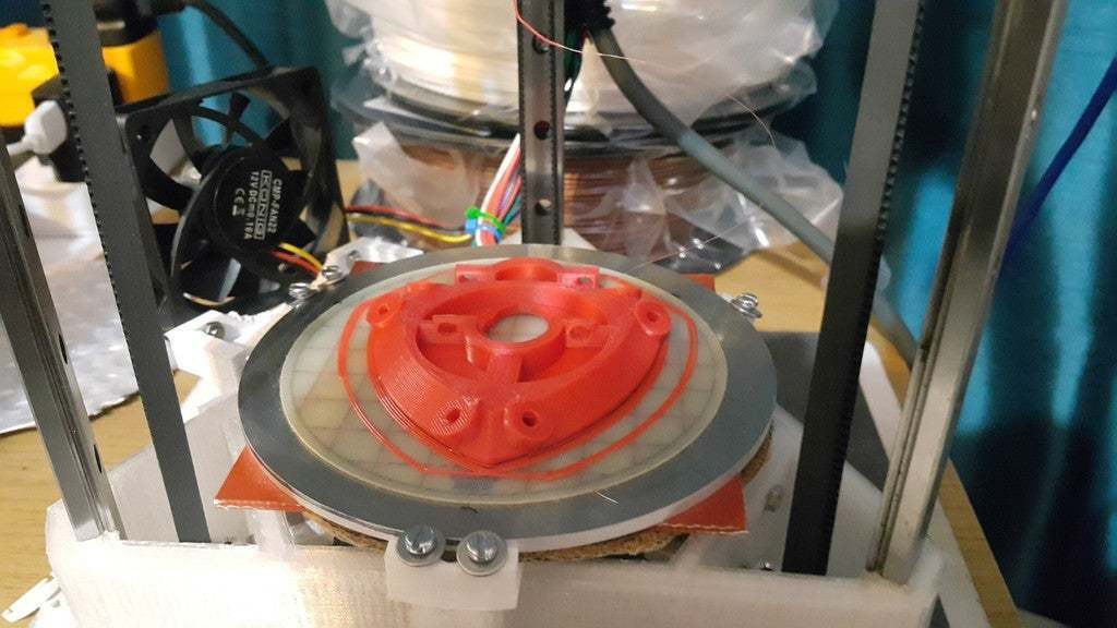 Free STL file DemonDeltaMicro - Simplest reprap delta frame to date. 🖼️ ...