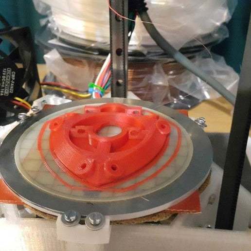 Download free STL file DemonDeltaMicro - Simplest reprap delta frame to ...