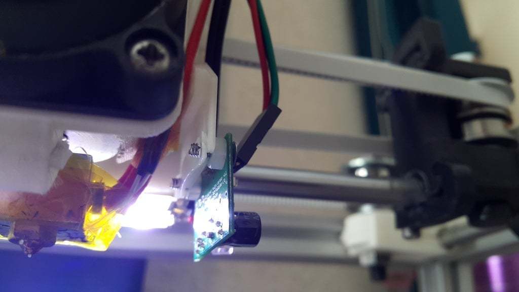 Free STL file Sensor mount DC42 Differential IR sensor Smartrapcore ...