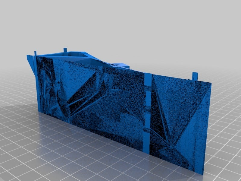 Descargar archivo STL gratis DemonDeltaMicro - El marco delta más ...