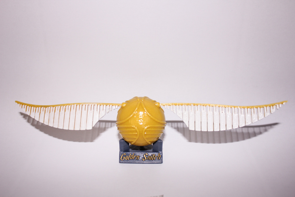 Free STL file Golden Snitch Stand・3D printer design to download・Cults