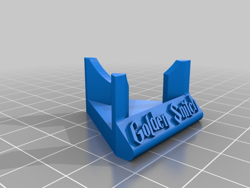 Free STL file Golden Snitch Stand・3D printer design to download・Cults