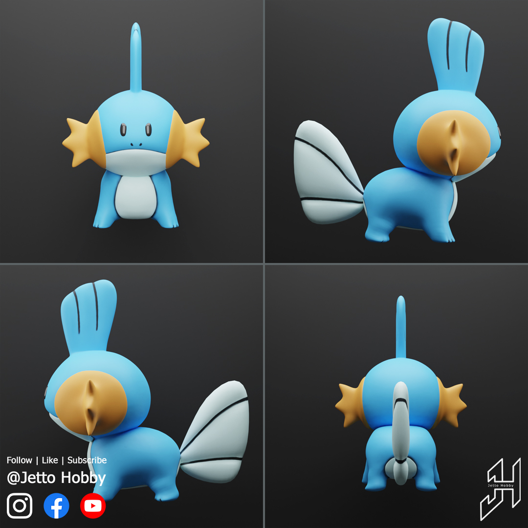 Real Mudkip