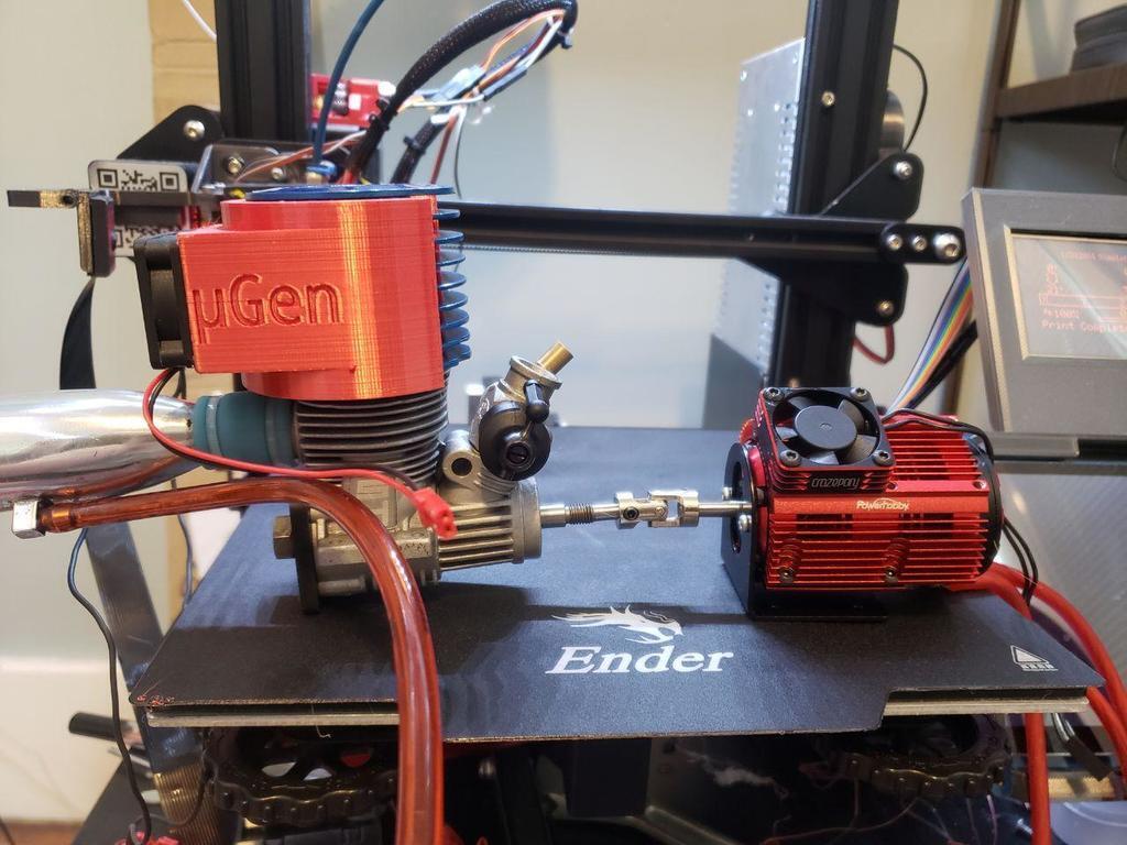 Free STL file Nitro Engine Active Cooling Shroud・3D printing design to ...