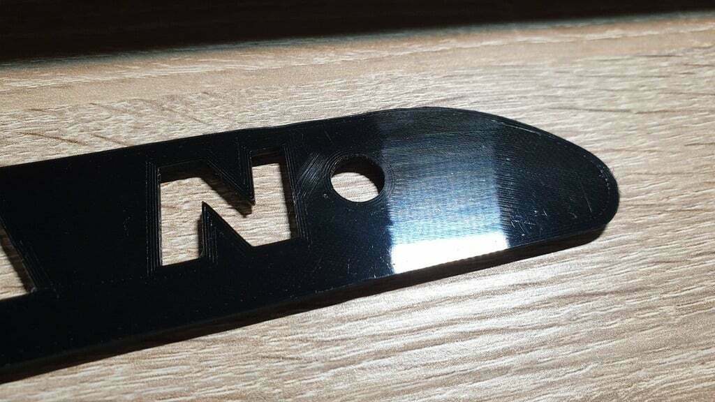 Free STL file 2018 VW TIGUAN third brake light cover・3D printable ...