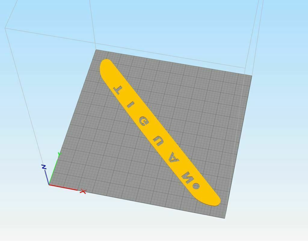 Free STL file 2018 VW TIGUAN third brake light cover・3D printable ...