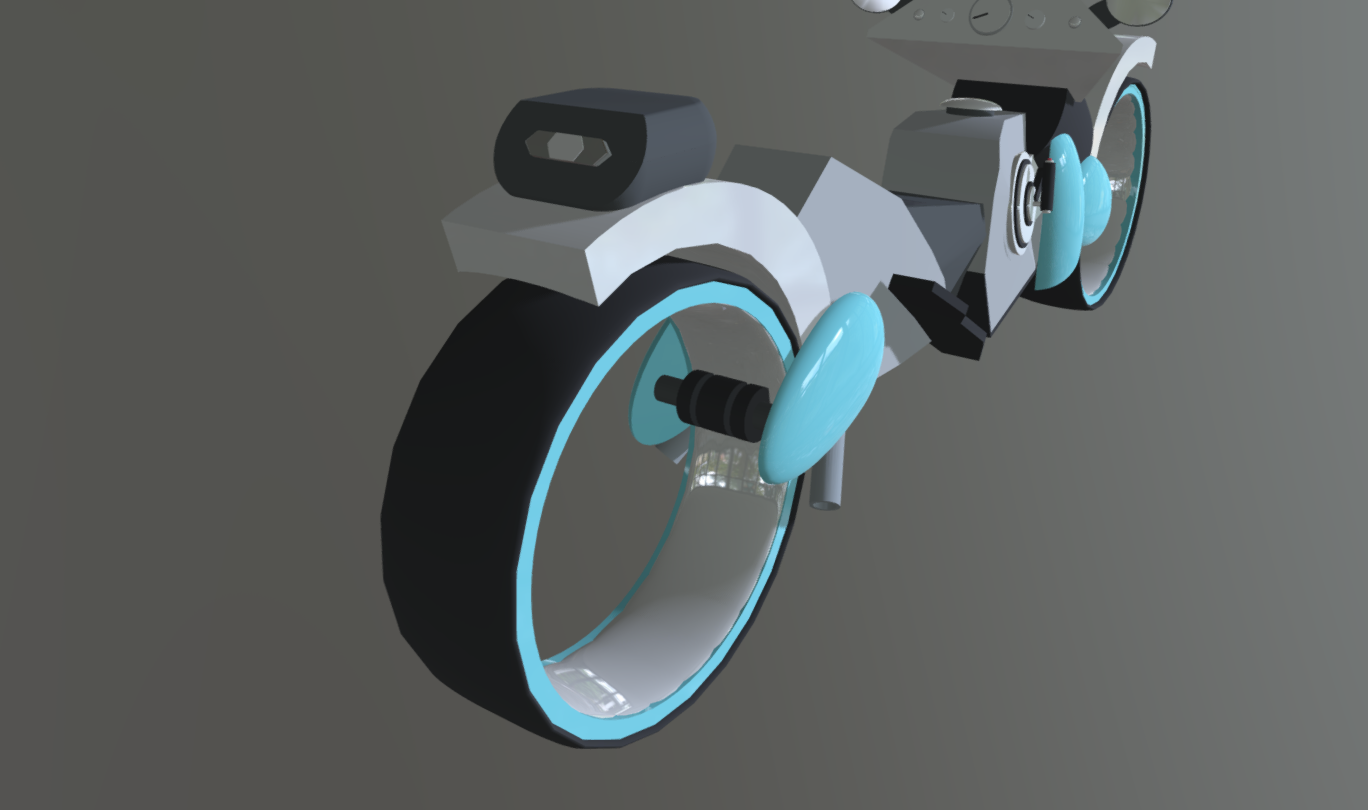 3D file Projekt's Motorcycle・3D printing design to download・Cults