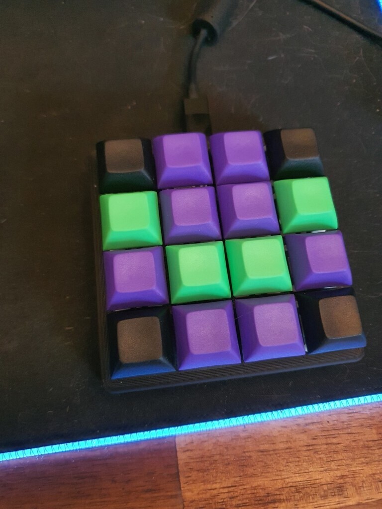 Archivo STL gratuito Teclado Macro DIY・Objeto para descargar e imprimir ...