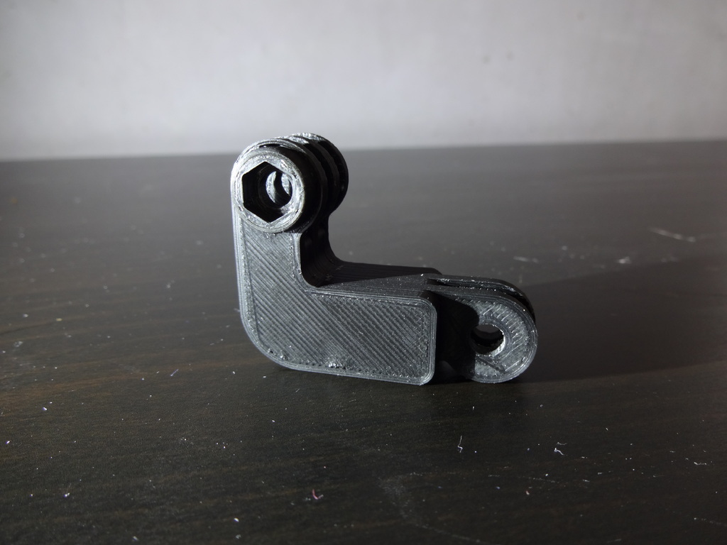 Free STL file GoPro angle adapter・3D print object to download・Cults
