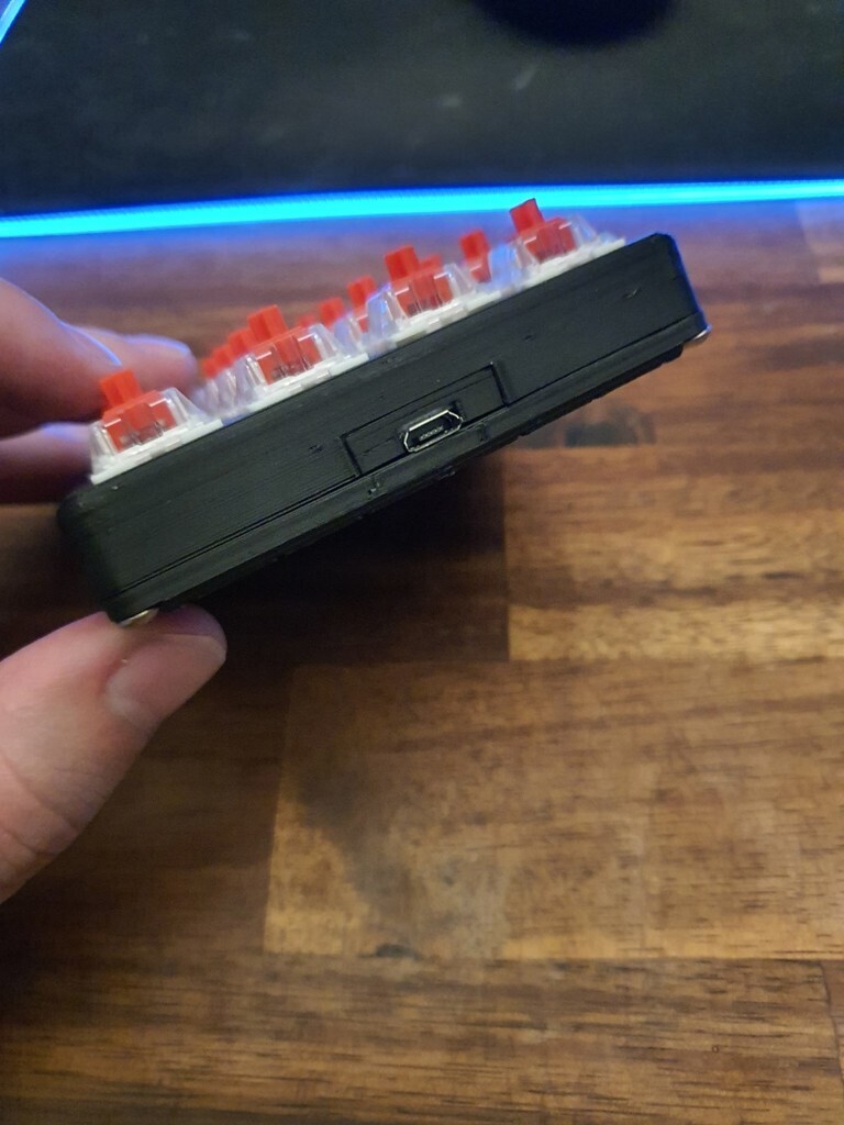 Archivo STL gratuito Teclado Macro DIY・Objeto para descargar e imprimir ...