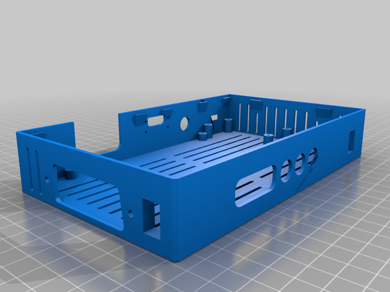 Free 3D file GBS8200 / GBS-C + Analog2HDMI 🔌・Template to download and ...