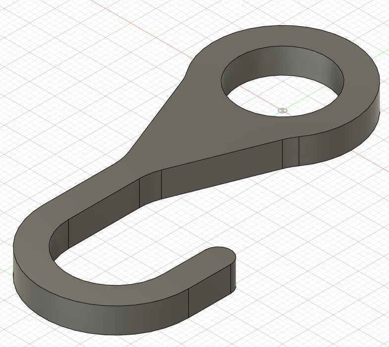 Free STL file ganchos hook・3D printing template to download・Cults