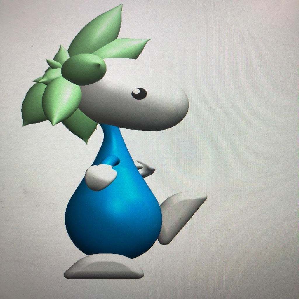 Free STL file Lemming・3D printing model to download・Cults