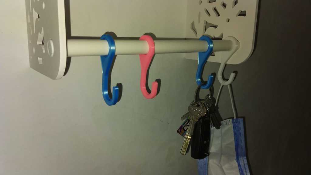 Free STL file ganchos hook・3D printing template to download・Cults
