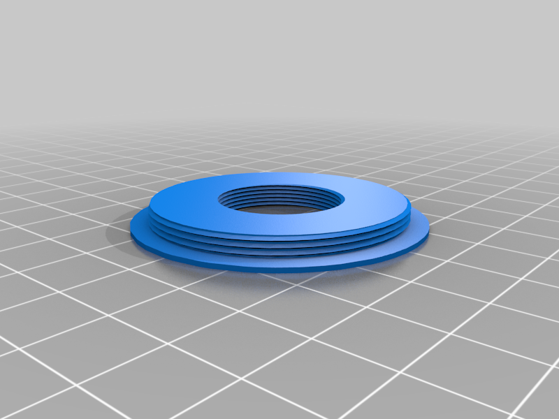 Free STL file M42 to 25.5mm Adapter・3D print object to download・Cults