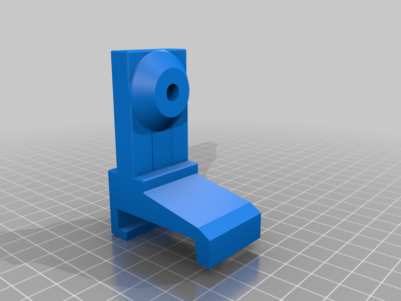 Free 3D file Filament cleaner holder for MakerFR I3-RS32 🪢・3D printable model to download・Cults