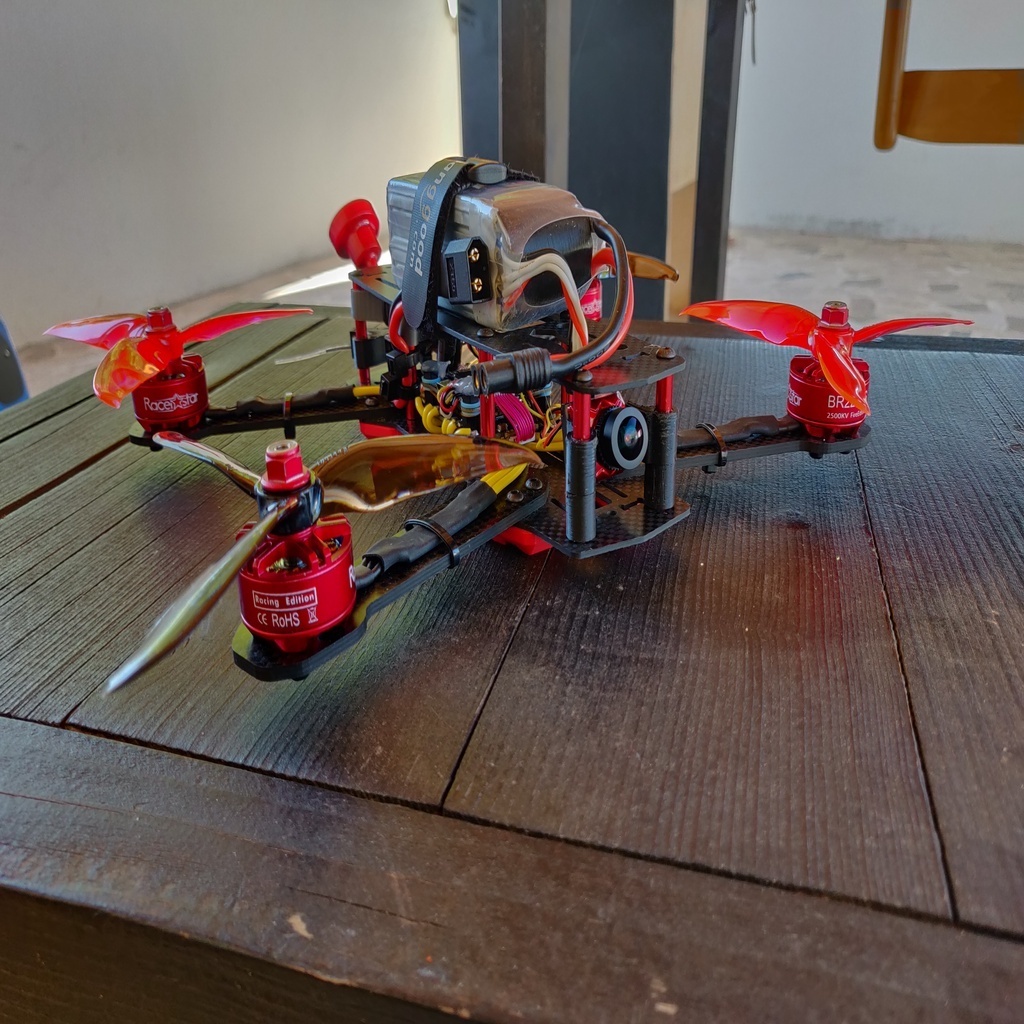 Free 3D file CaddX Ratel Adapter for ZMR250・3D print design to download ...