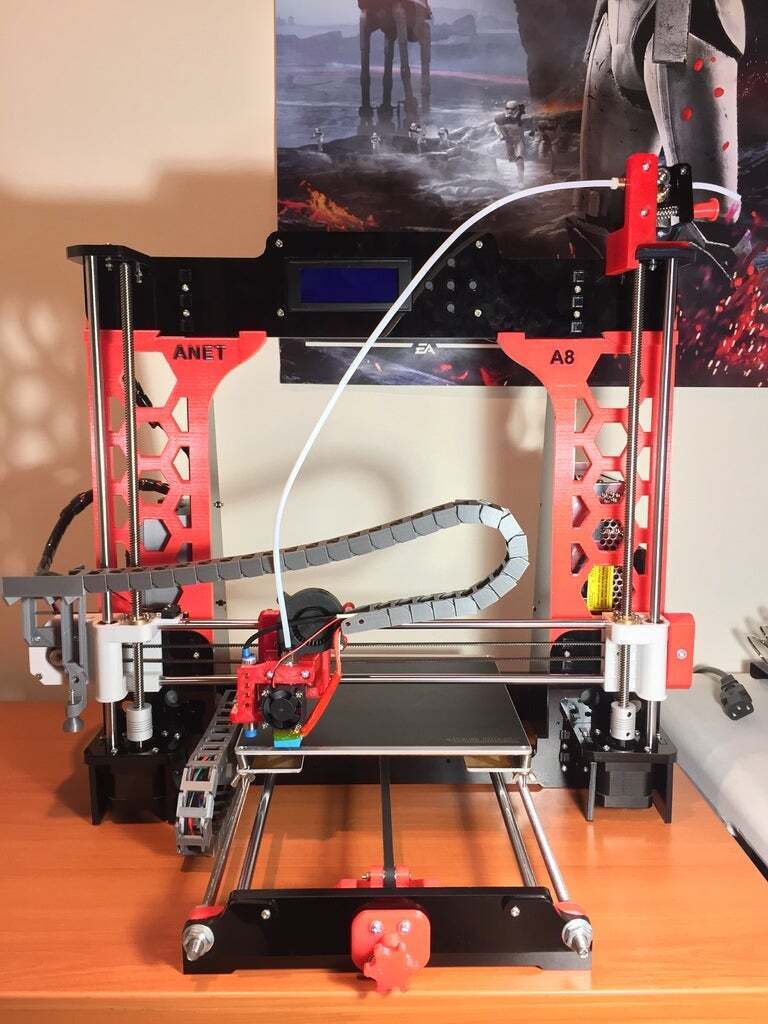 Fichier STL gratuit Anet A8 Ultimate Frame Stabalizer - HEX REMIX・Idée ...