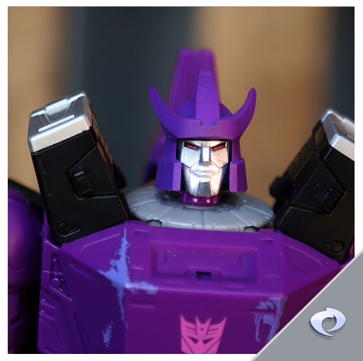 STL file Galvatron Head (Kingdom Purple)・3D printable model to download ...