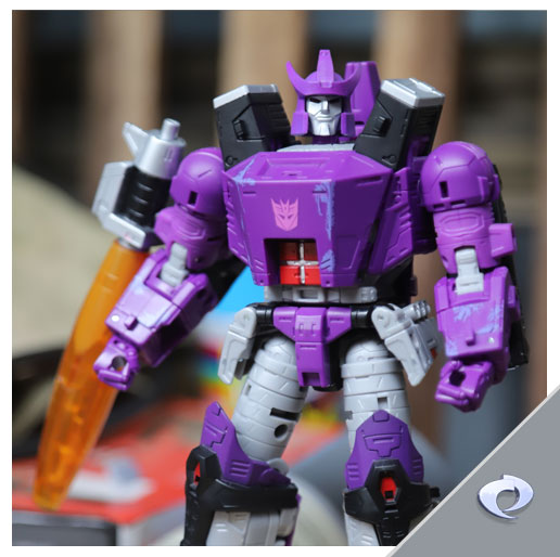 STL file Galvatron Head (Kingdom Purple)・3D printable model to download ...