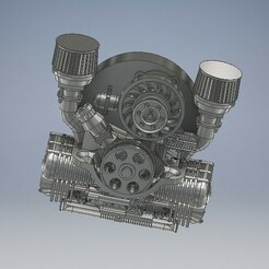 STL files for 3D printer Volkswagen ・ Cults