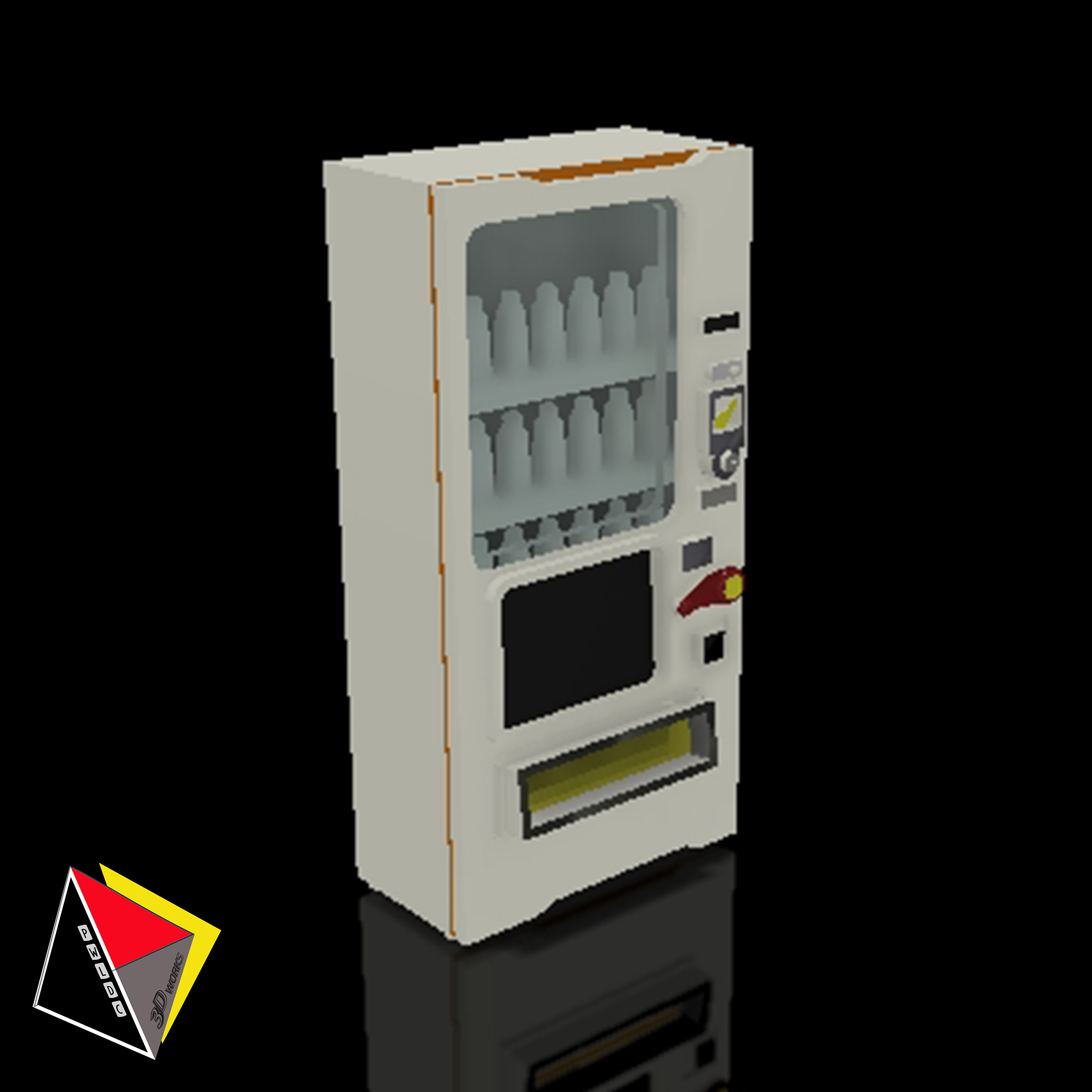 STL file Vending Machine Dioramas Ver.2 164scale 🌆・3D printing template ...