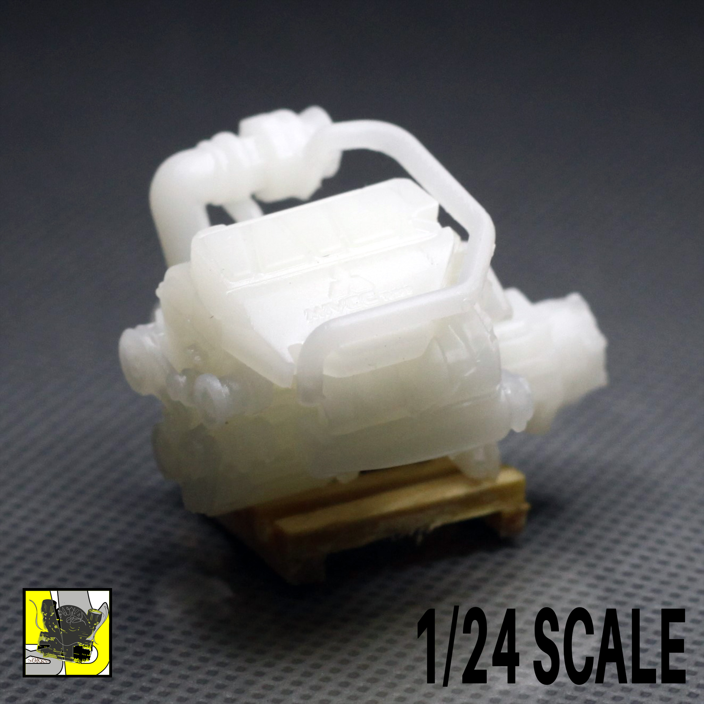 STL file 1/24 Scale Engine 4B11 Long Block Mitsubhisi Lncer Evo X 🚗・3D ...