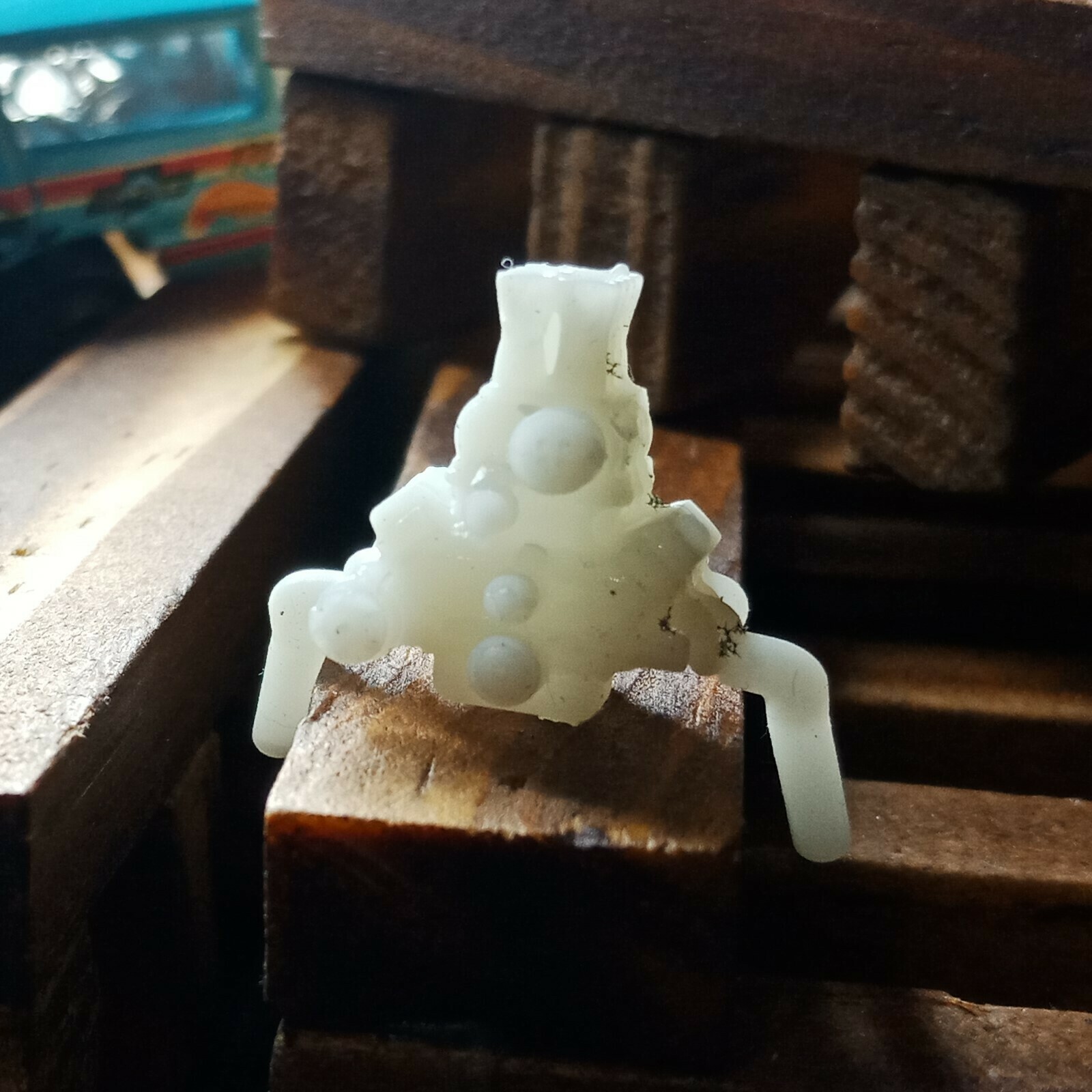 STL file Gasser chevy wagon engine diecast 164 Scale 🚗・3D printable ...