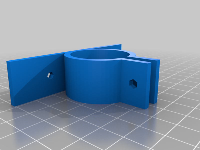 Free STL file pipe clamp 30mm 🗜️・3D print design to download・Cults