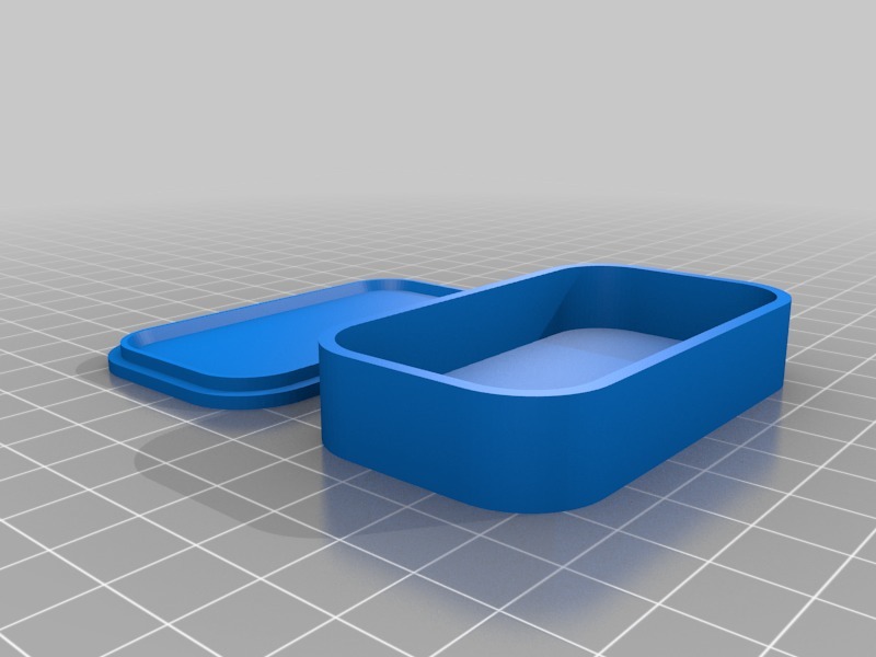Free 3D file Small box・Template to download and 3D print・Cults