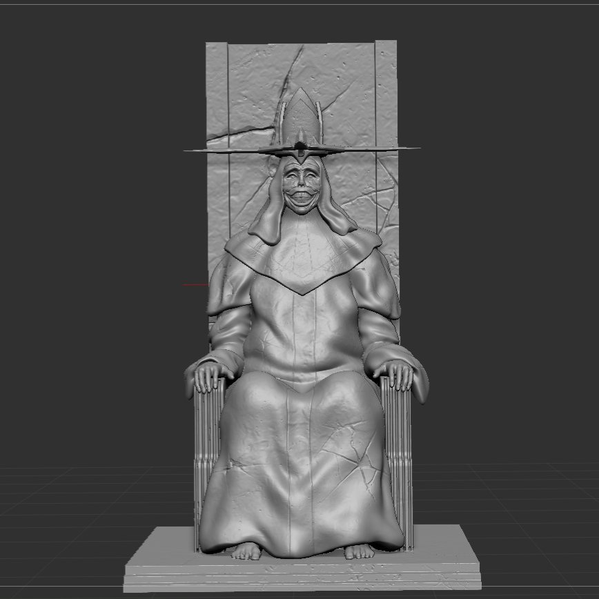 Archivo 3D Estatua de Dios 💬・Modelo de impresora 3D para descargar・Cults