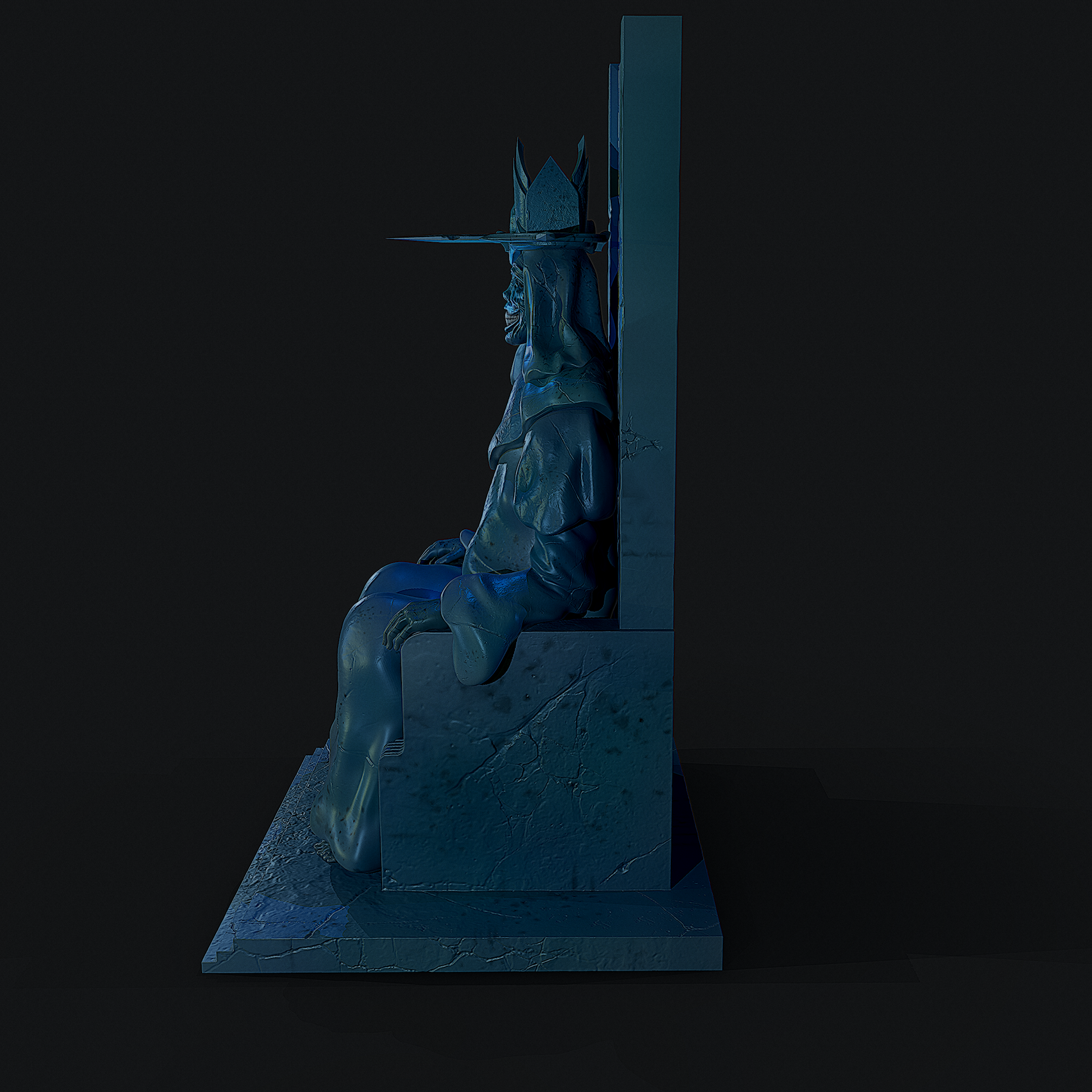 Archivo 3D Estatua de Dios 💬・Modelo de impresora 3D para descargar・Cults